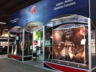 Creative Exhibit Theme & Designs from EXHIBITOR 2012 – Trade Show Insights
