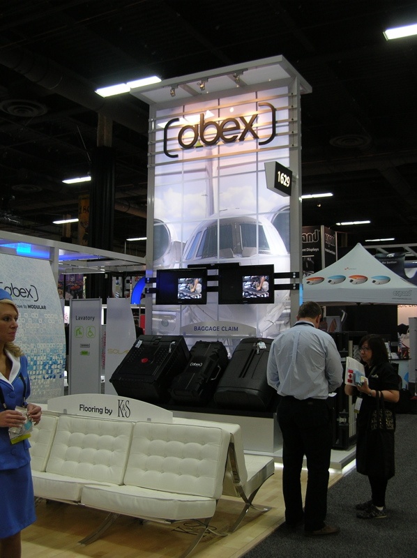 Creative Exhibit Theme & Designs from EXHIBITOR 2012 – Trade Show Insights