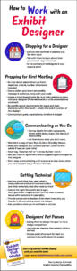 Weekly Insights: How to Work with an Exhibit Designer – Trade Show Insights